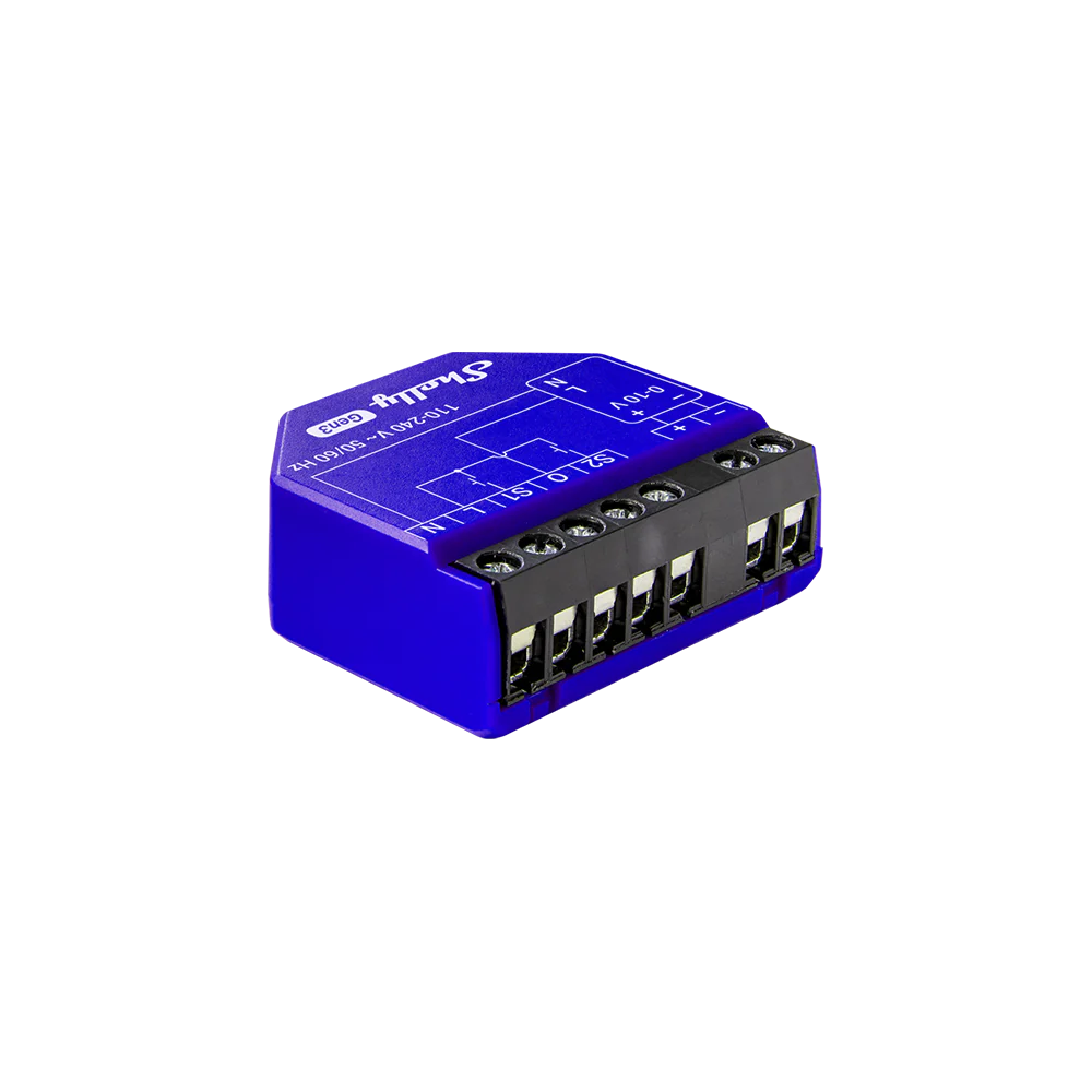 Shelly Dimmer 0/1-10V PM Gen3 – ShellyMadrid.com