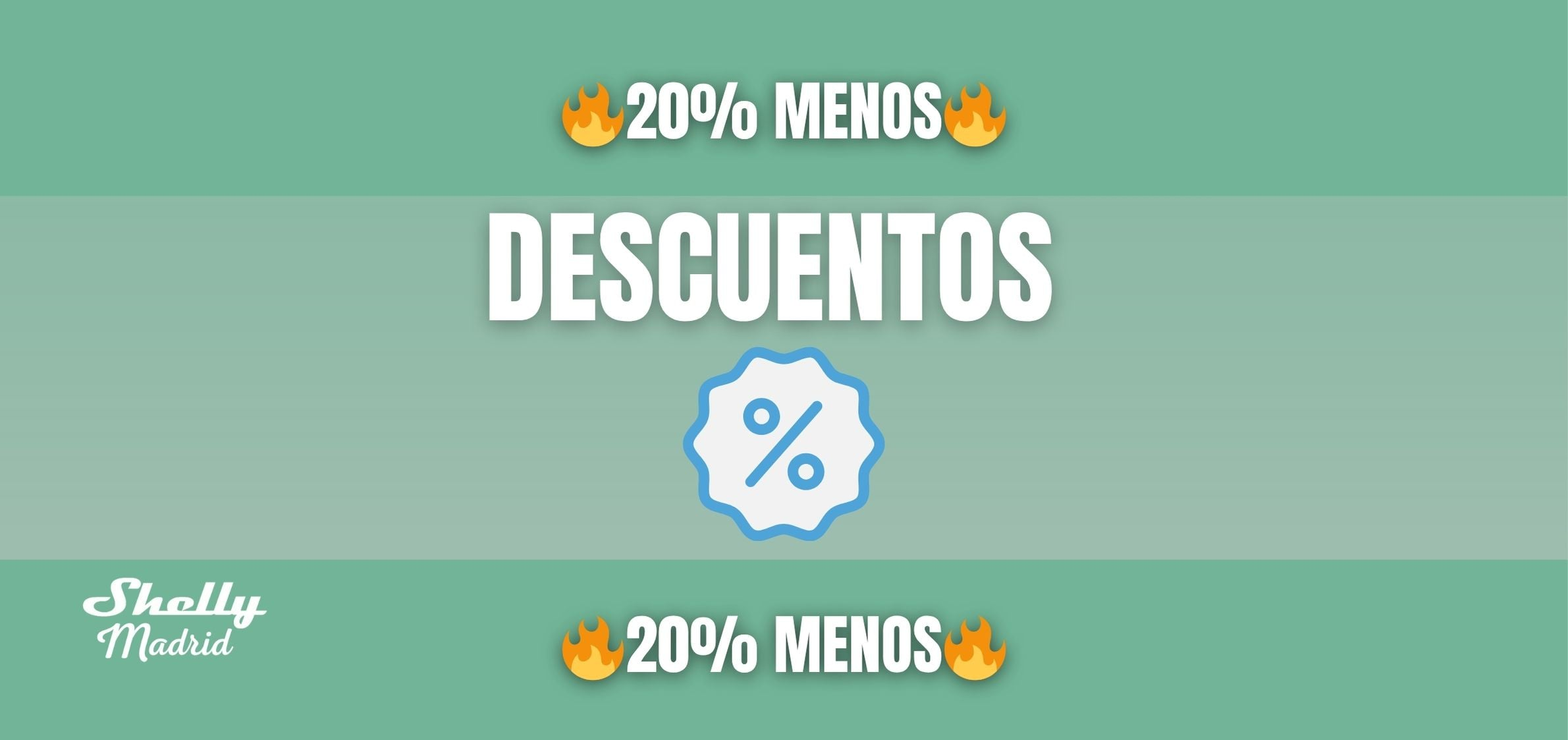 Colección 20% de Descuento – ShellyMadrid.com
