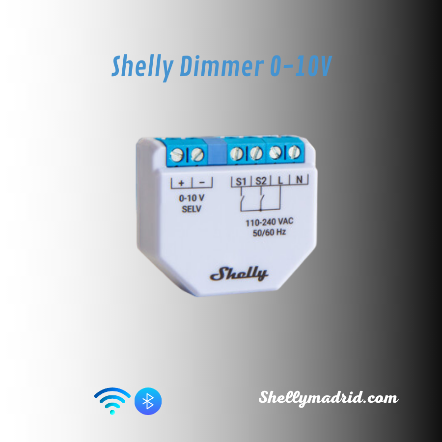 Shelly Dimmer 0-10V – Shelly Madrid