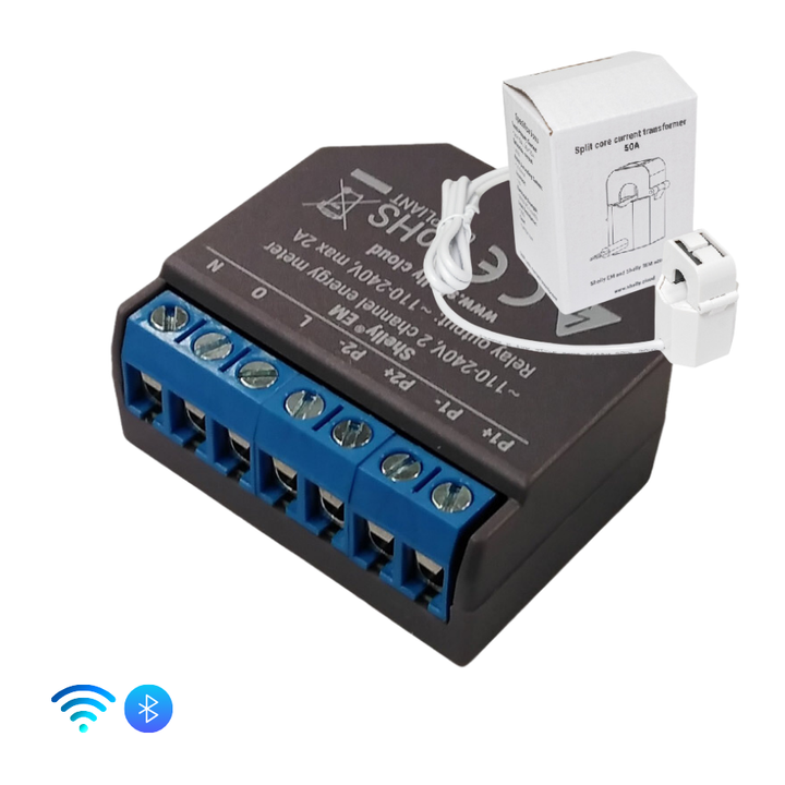 Domótica Shelly para hogares y empresas.