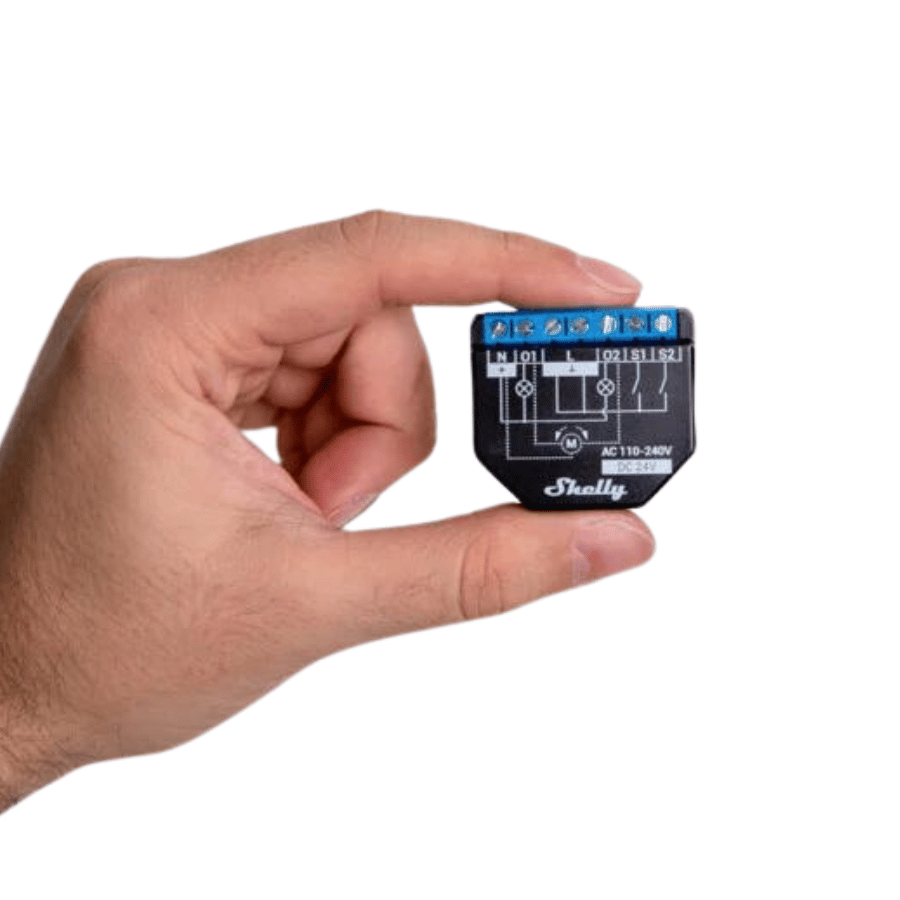 Shelly Plus 2PM – ShellyMadrid.com