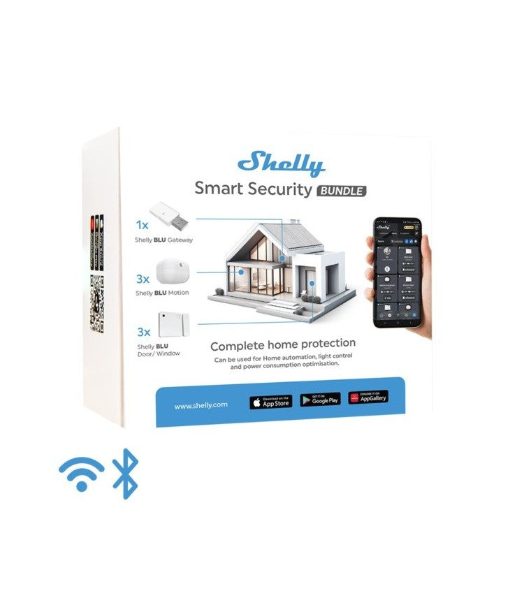 Shelly Smart Security Bundle – ShellyMadrid.com